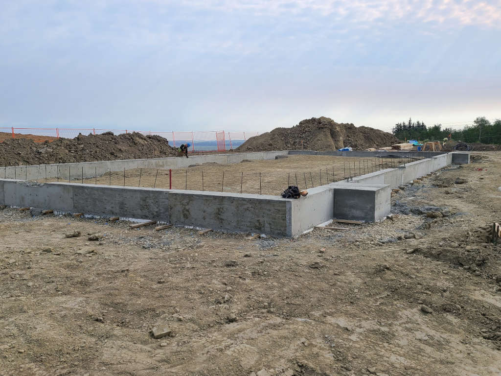 3 New Gas Station Foundations | Tundra Foundations Ltd.